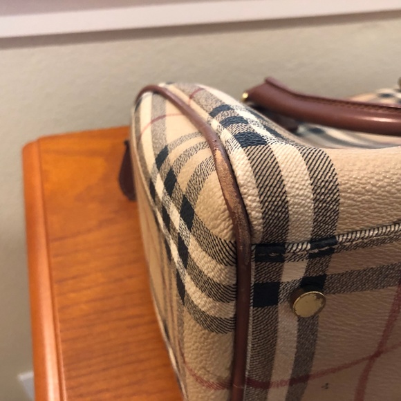 Burberry | Bags | Vintage Burberry Handbag | Poshmark